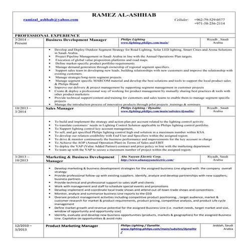 Ramez_CV_2_2017 | DOC