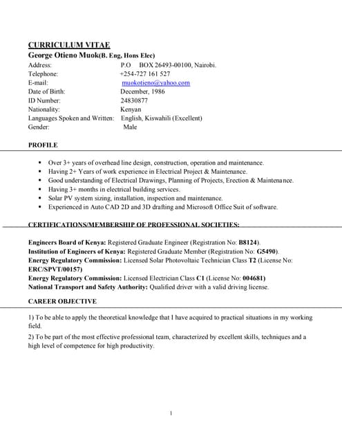 CV_JAMES_STEPHEN_OMONDI | PDF