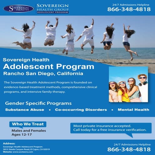 Adolescent-Program-Flyer_Front_Email | PDF | Medical Health