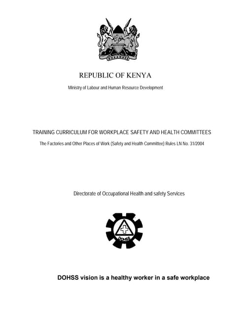 DOSH 6 FIRSTAID CURRICULUM | PDF | First Aid | Injuries