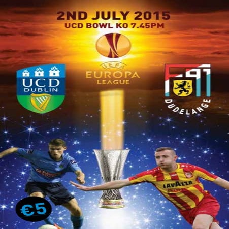 UCD AFC v F91 A5 | PDF