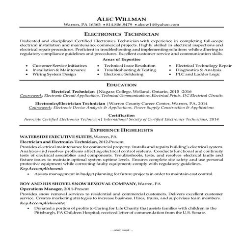 awillman-resume1 | DOCX