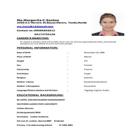 CURRICULUM VITAE - Copy | DOCX