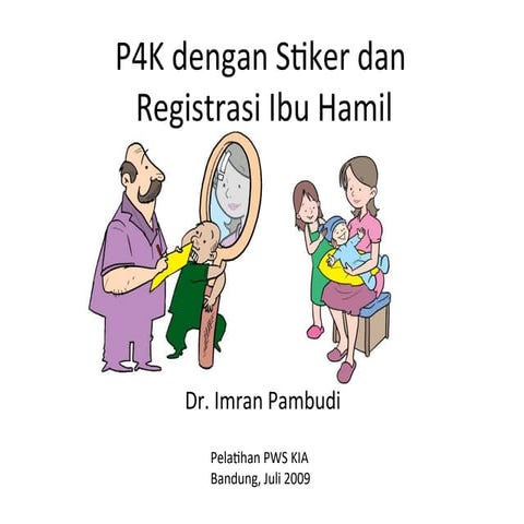 RAKOR PROGRAM PERENCANAAN KOMPLIKASI (P4K) STIKER UPTD PUSKESMAS ANGGUT ...