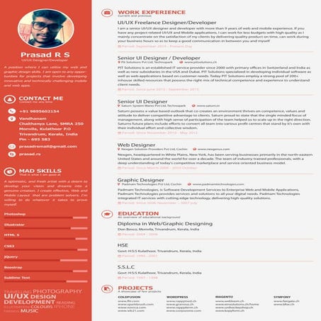 prasad-resume | PDF