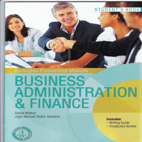 286990487 business-administration-finance-student-book | PDF