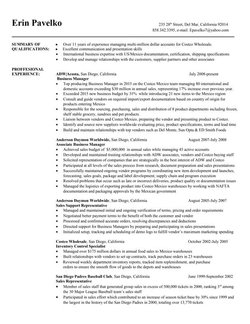 Shaun Foley Resume 3 | PDF