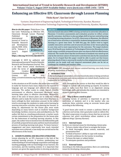 Student centered learning | PPT