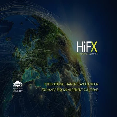 HiFX Brochure | PPT