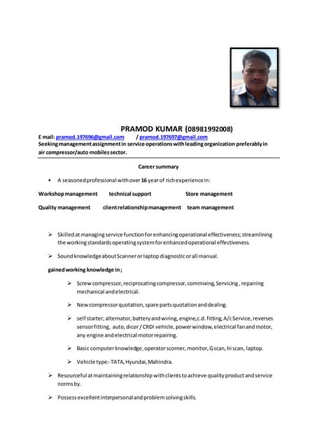 Green Samuel Resume | PDF