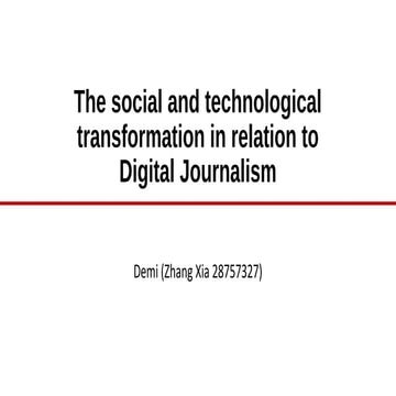The Evolution of Technology in Newspapers | Enterprise Wired | PDF