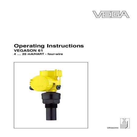 VEGASON 61 - 4 FIOS | PDF