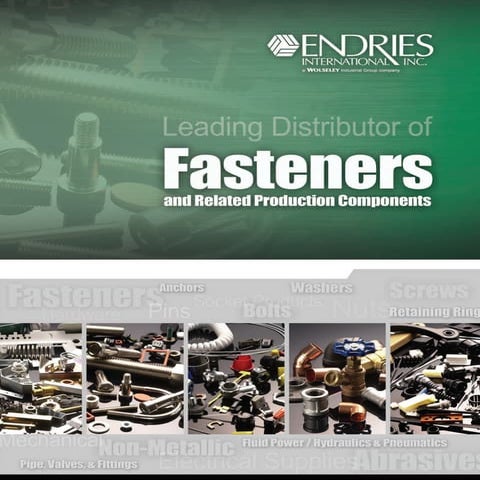 Endries Brochure | PDF