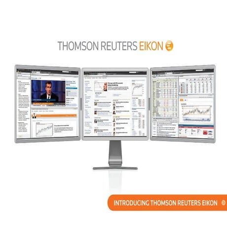 Thomson Reuters Eikon | PDF