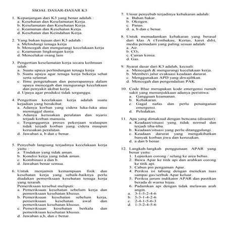 soal-soal-k3-rs | DOC