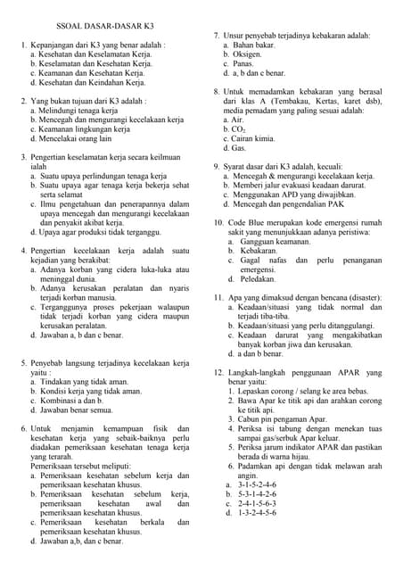 7 simbol simbol k3 dan tanda-tanda bahaya | PPTX