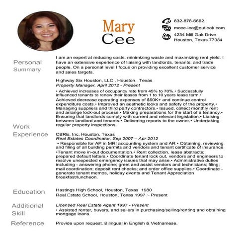 MCEE RESUME-16 | PDF