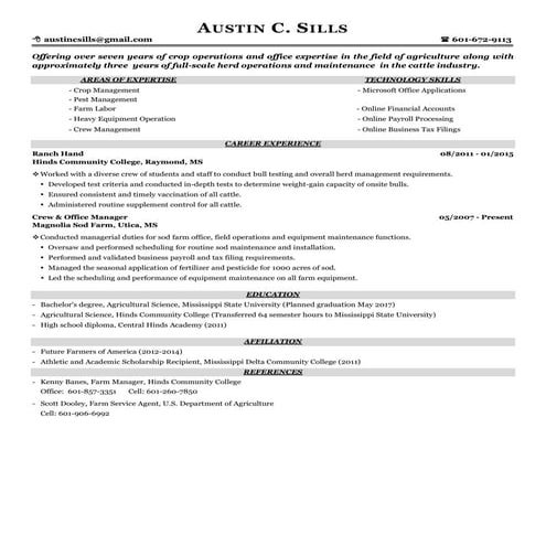 Cassandra Clark Resume[1] | DOCX
