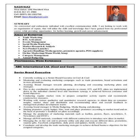 Nasir Resume | DOCX