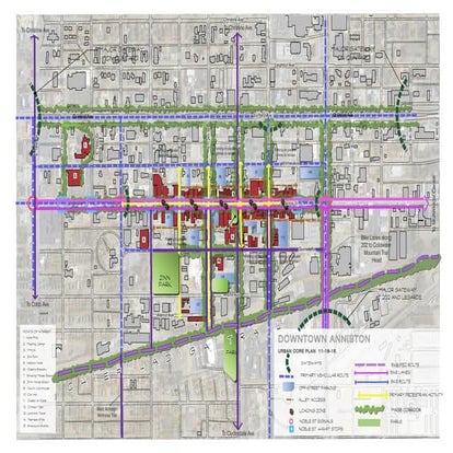 PLAN - URBAN CORE | PPT