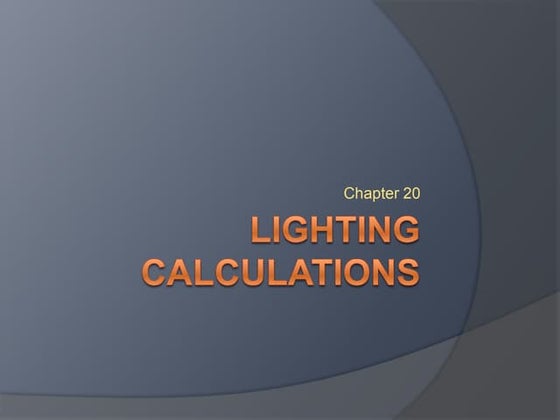 Coefficient Of Utilization Cu Pptx Interior Decorating Home And Garden