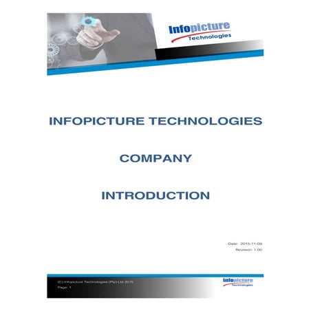 Company Introduction | PDF | IT and Internet Support | Internet
