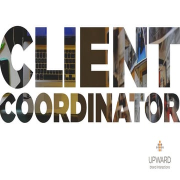 Associate Client Strategist, Job Description | PPT