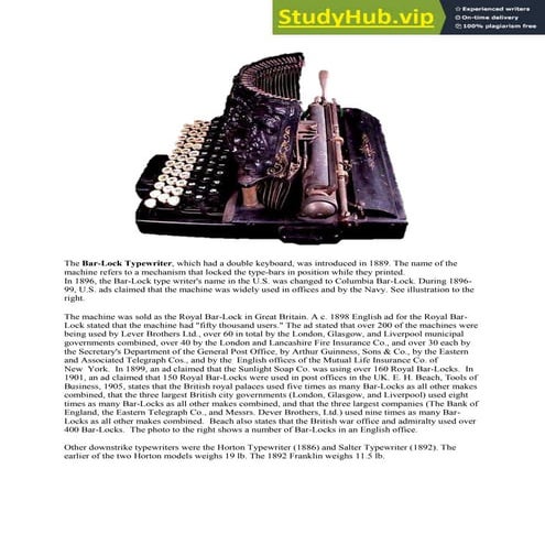 28927346-Typewriters | PDF | Desktop Publishing | Computer Software and ...