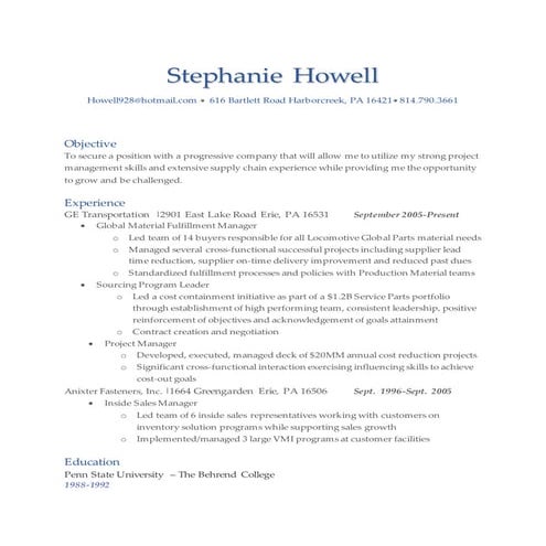 Gary G Wood Jr QA_Resume | PDF