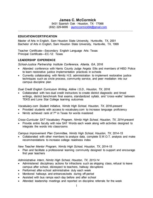 witt 2017 resume witt | PDF