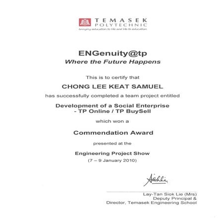 Engineering project show award | PDF