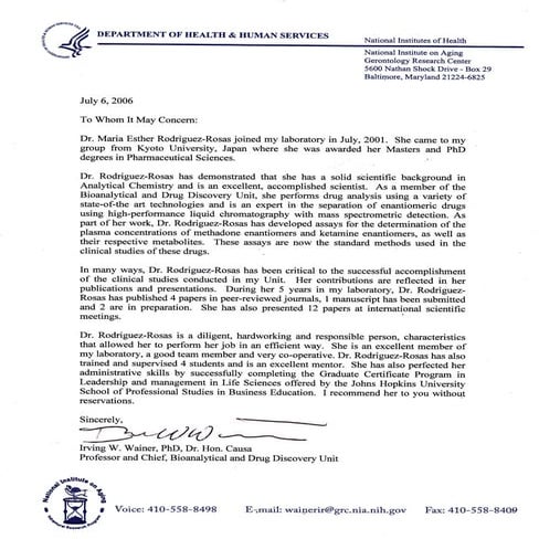 Recommendation-Letter-2 | PDF