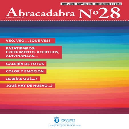 Abracadabra. Revista da Biblioteca Provincial da Coruña | PDF