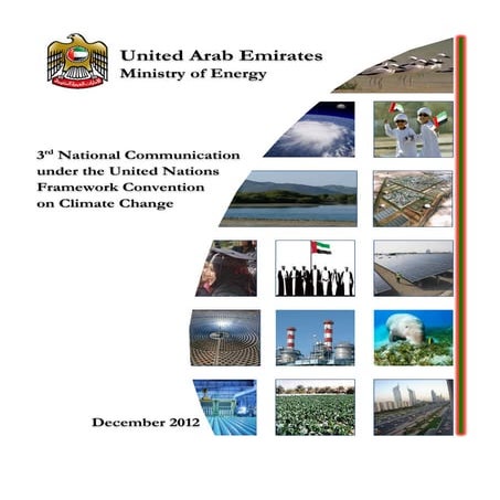UAE Third National Communication 2012 | PDF