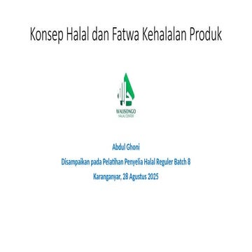 Konsep Halal dan Fatwa Kehalalan Produk.pptx