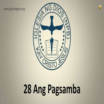 28 ang pagsamba | PPT