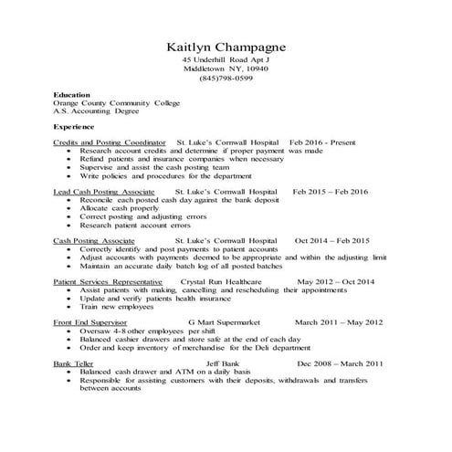 Kate's Resume | DOCX