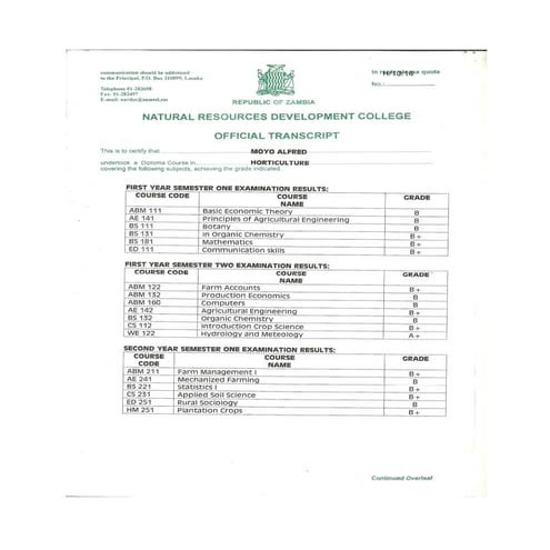 COLLEGE RESULTS PDF (1) | PDF | College Planning | College Education