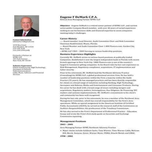 Demark_Eugene_resume update February2015 | DOC