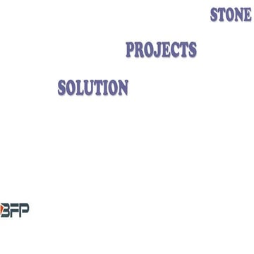 BFP Stone Presentation | PDF