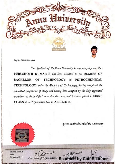 bba transcript | PDF