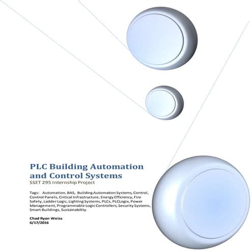 PLC Building Automation and Control Systems | DOCX