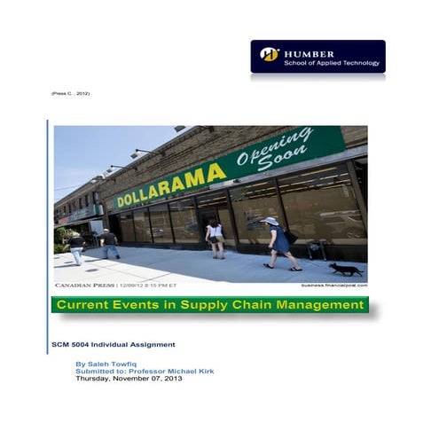 Dollarama | PDF