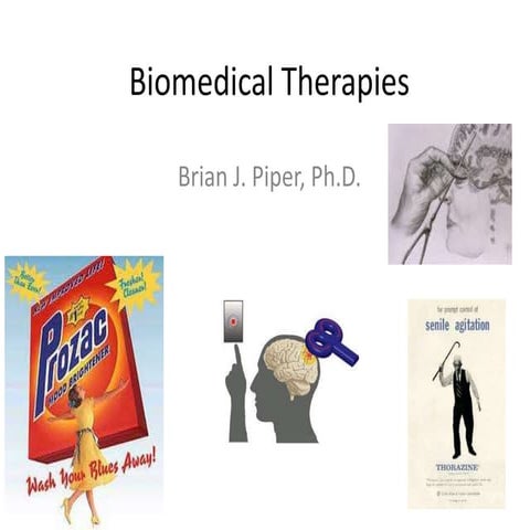 Introductory Psychology: Biomedical Therapies | PPTX