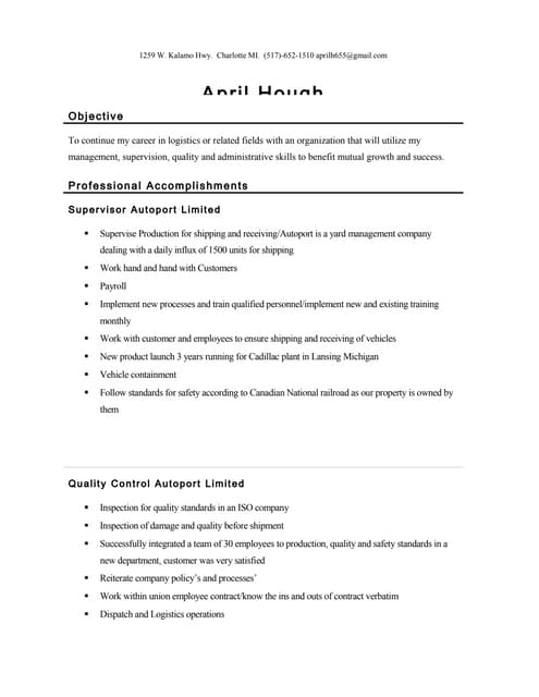 new resume richard | DOCX