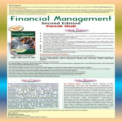 Financial Management | PDF