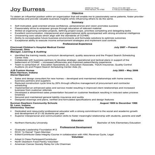 Jamie E. Chapman Resume 20162016 | DOCX