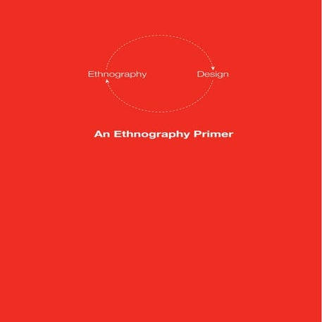 Ethnography and Design | PDF