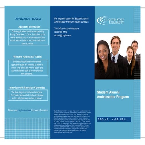Brochure-StudentAlumniAssociation_Rev1Final | PDF