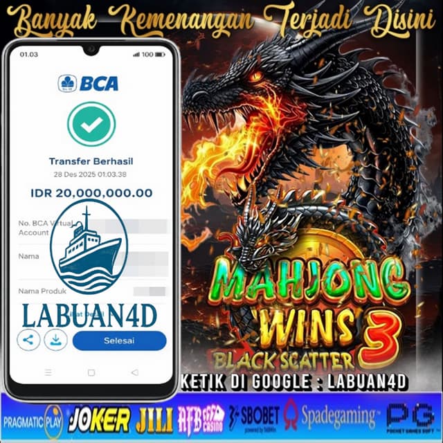 LABUAN4D EXCLUSIVE SERVER STAR GAMING ASIA NO.1 TERPOPULER DI INDONESIA ...
